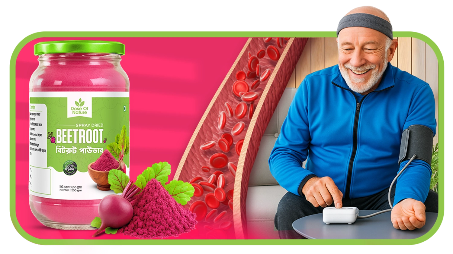 Beetroot Powder – Dose of Nature